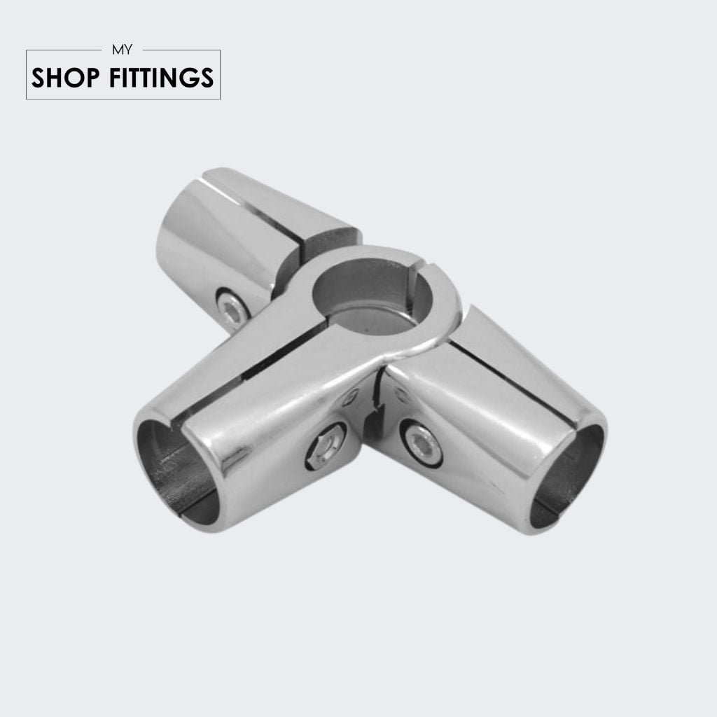 POLE / RAIL CONNECTOR / SLEEVE HOLDER SOCKET / JOINER / 5 WAY SOCKET ...