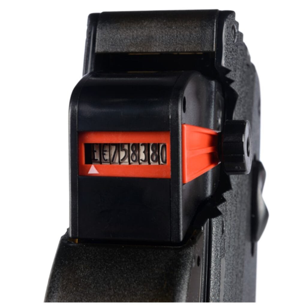 LYNX C-PH8 One-Line Price Gun For Punch-Hole Labels With 8 Numeric Bands