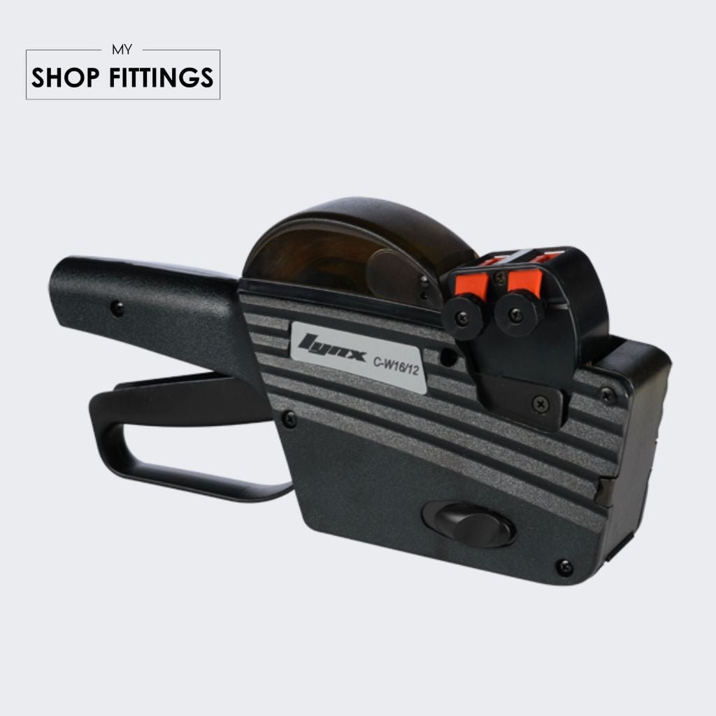 LYNX C-W16 Two-Line Gun 8+8 for narrow labels - My ShopFittings