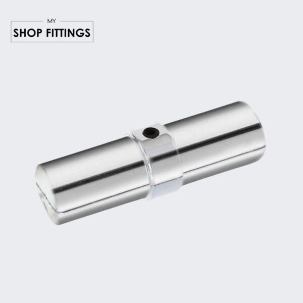 Pole / Rail Tube Joiner Bracket for 32mm Tube - My ShopFittings