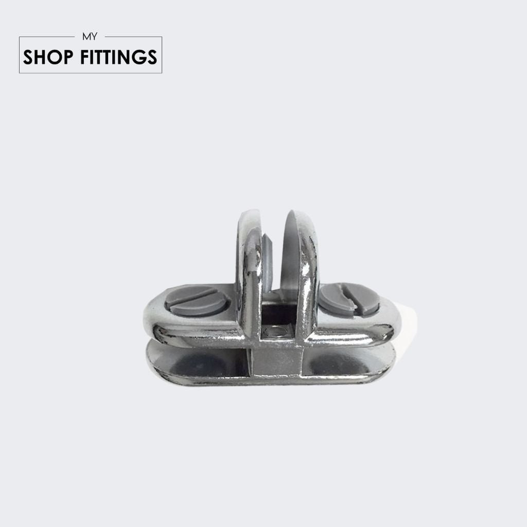 Cube 6 Stepped Glass Display - My ShopFittings