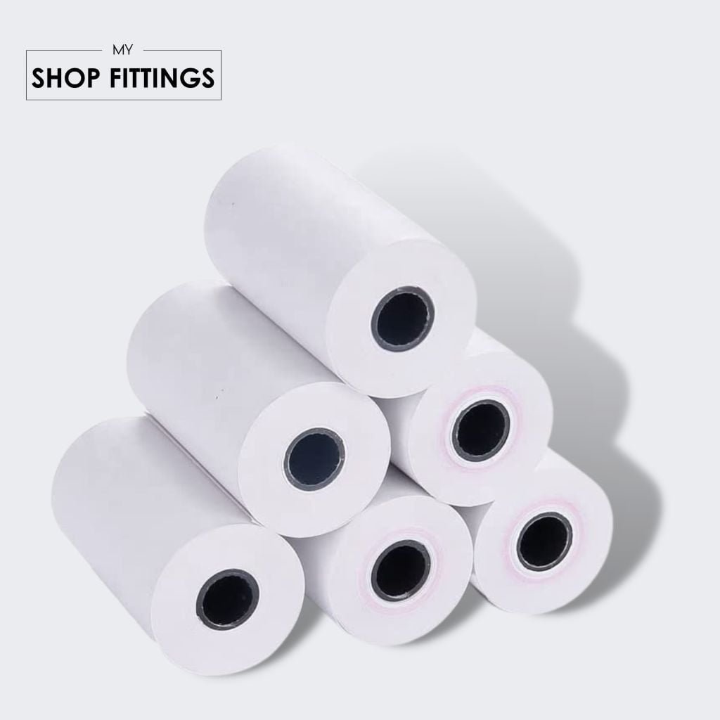 W10348269 Pump 20 Rolls Premium 80mm X 80mm Thermal Till Paper - BPA ...