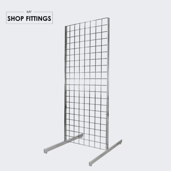 Grid T Shape Legs Heavy Duty - My ShopFittings