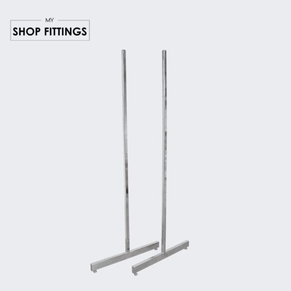 Heavy Duty T Leg For Mesh Panel(Grid-Panel) - My ShopFittings