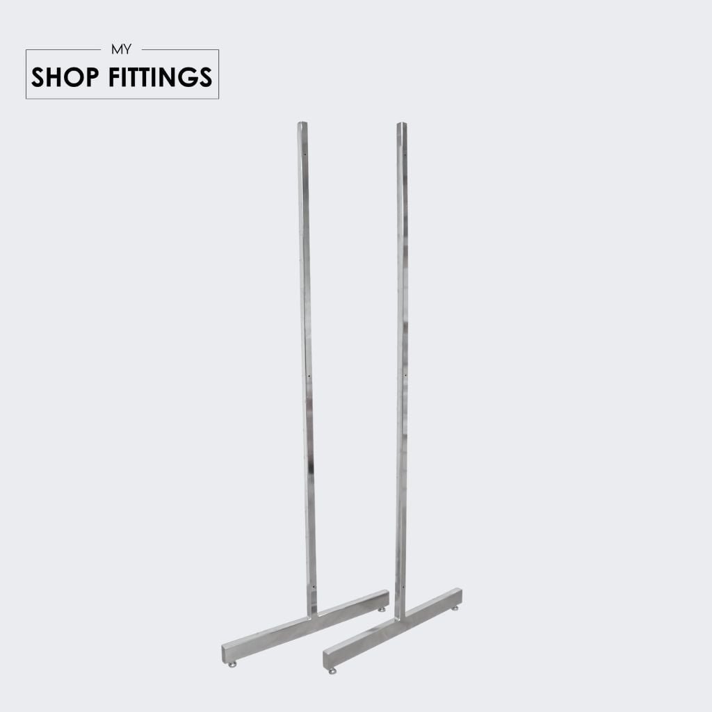 Mesh Panel(Grid Panel) Single Sided Stand – 5ft - My ShopFittings