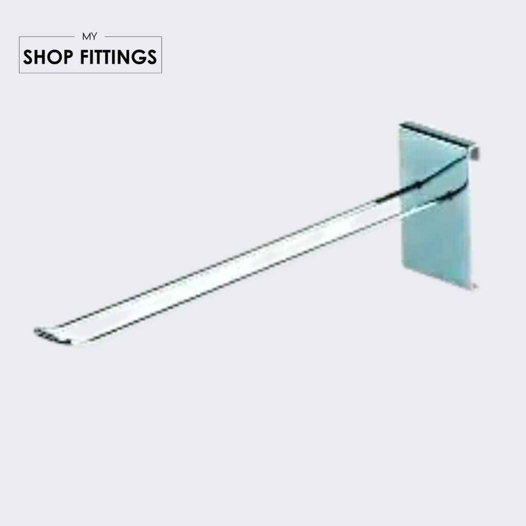 U Shape Hanging Rail for Mesh Panel(Grid Panel) - My ShopFittings