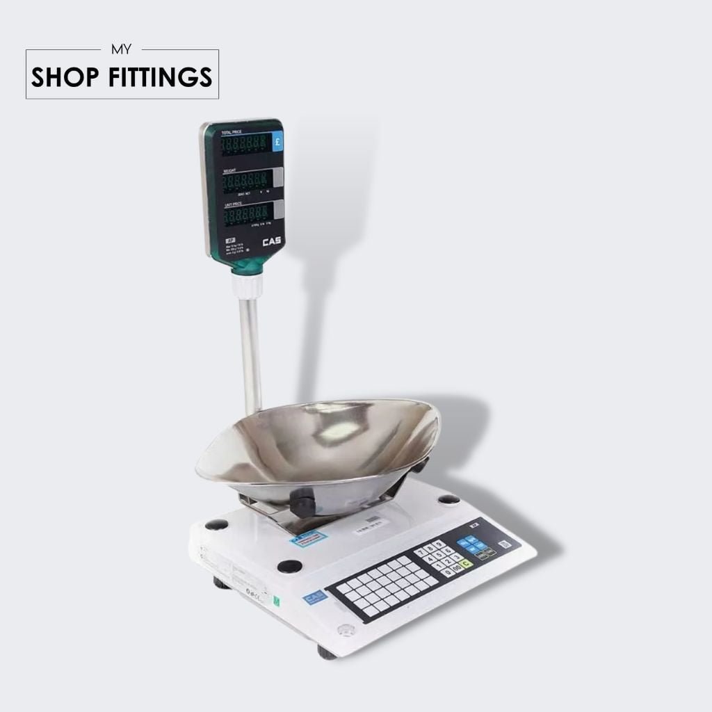 Cas Sw Weighing Scales - My ShopFittings