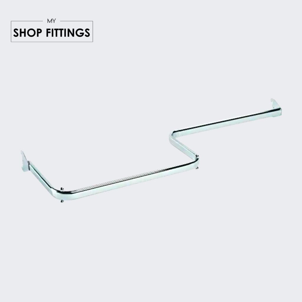 COMBINATION RAIL FOR TWINSLOT UPRIGHT – 1000MM - My ShopFittings
