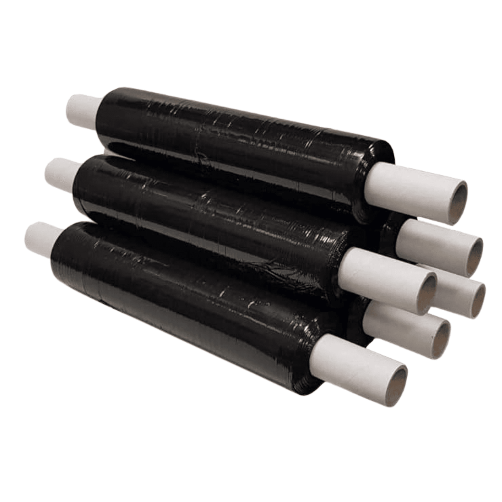 Buy Black Pallet Wrap – Extended Core | My Shopfittings Ltd