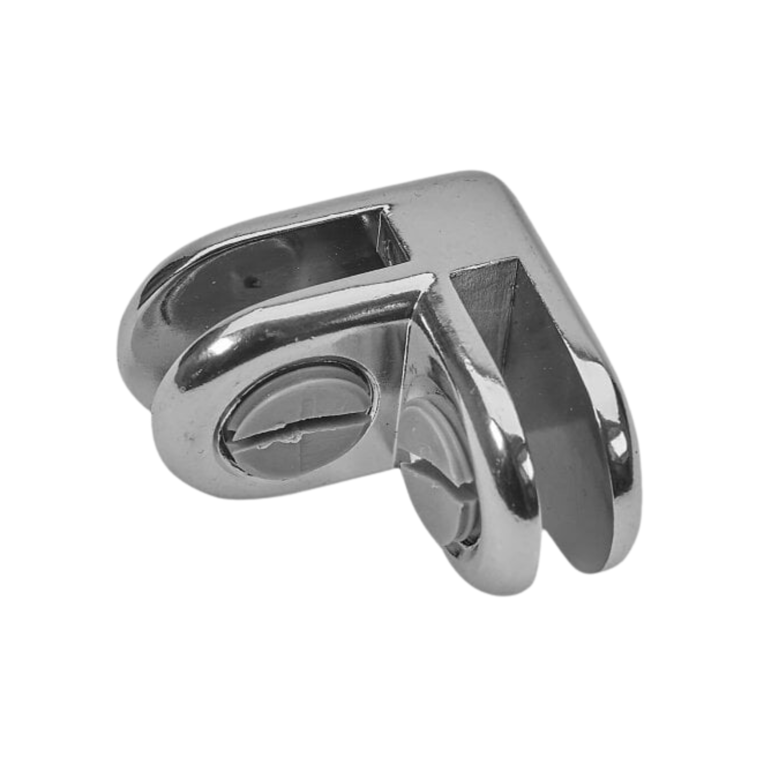 Glass Panel Connectors - 2 Way - My ShopFittings Ltd