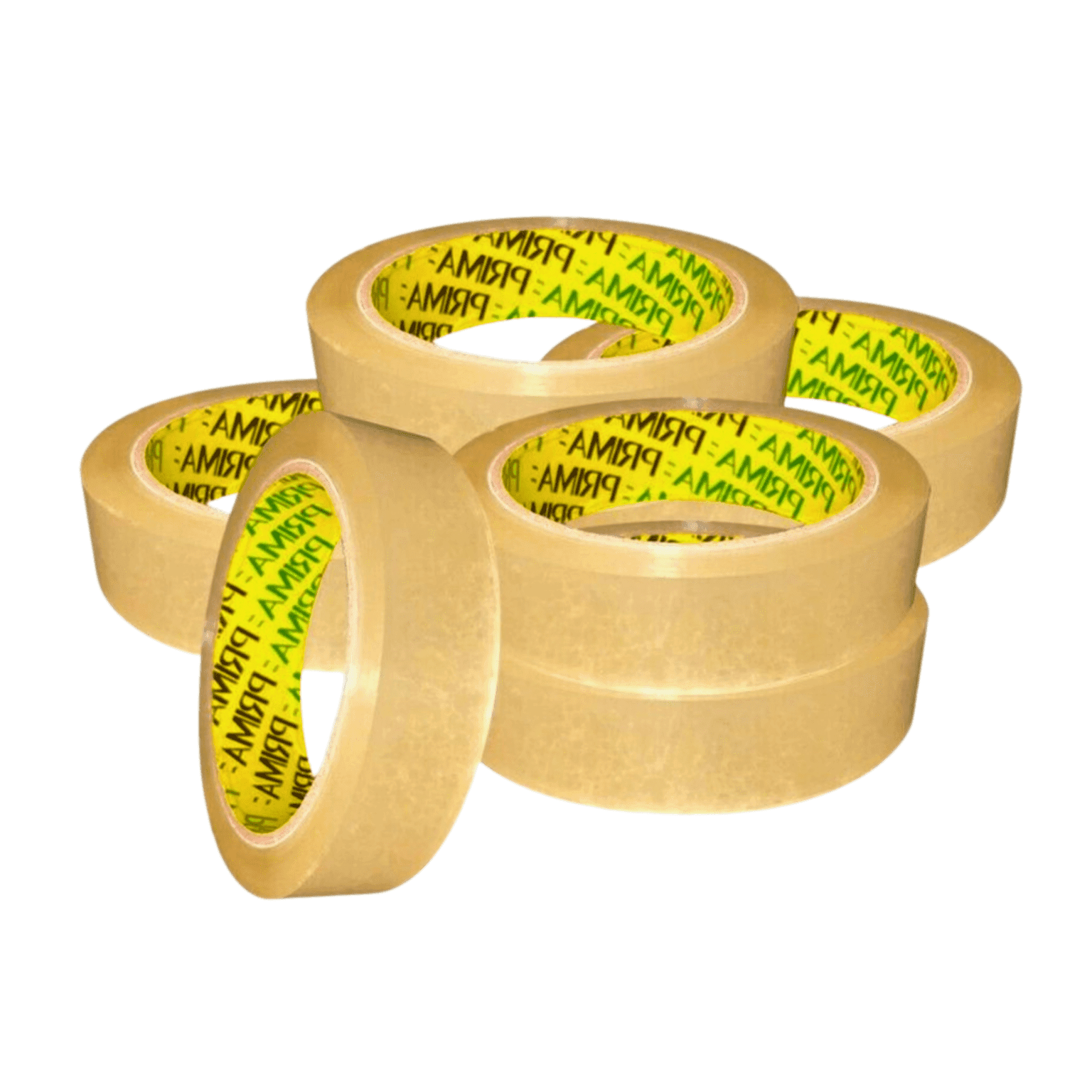 Buy Prima Clear 1″ inch Parcel Packing Tape 24mm X 66M - My ...