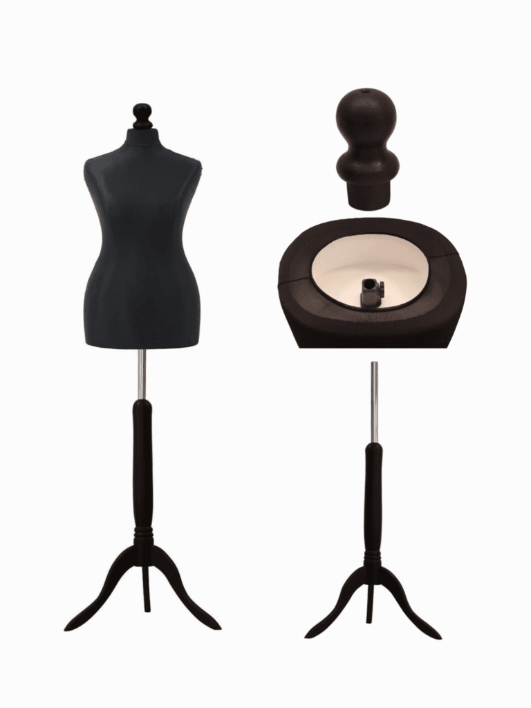 Black Female Tailors Dummy – Size 10/12 | Adjustable Dressmakers ...