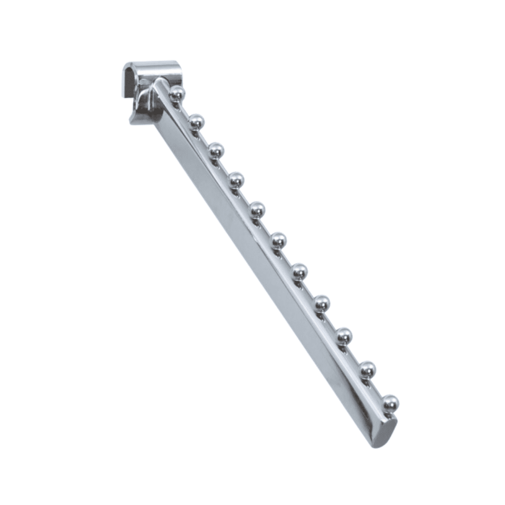 Buy Twin Slot Waterfall Arm (Oval Fit) | My Shopfittings Ltd