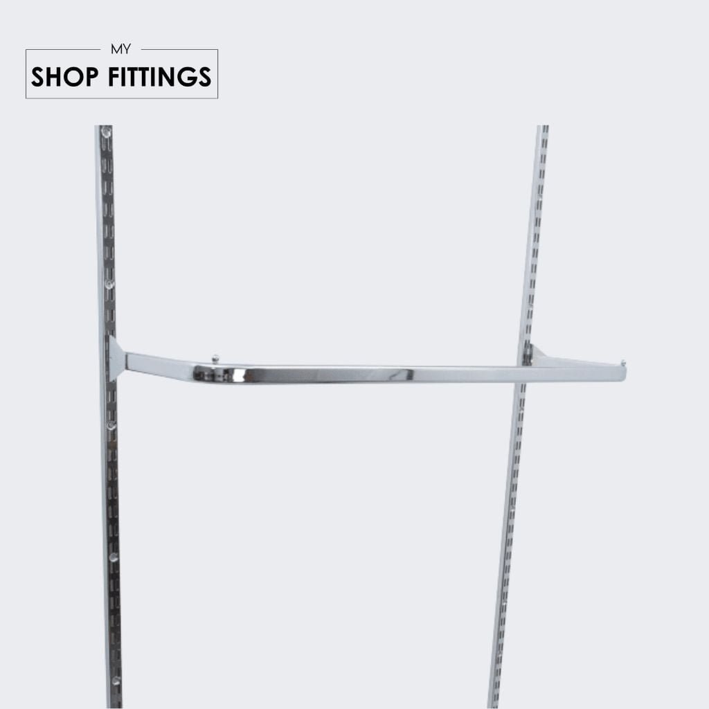 COMBINATION RAIL FOR TWINSLOT UPRIGHT – 1000MM - My ShopFittings