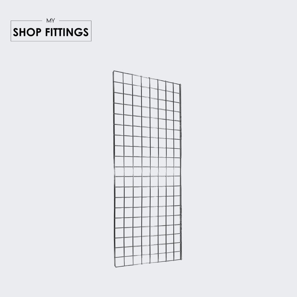 Mesh Panel(Grid Panel) Single Sided Basket Stand Unit– 5ft - My ...