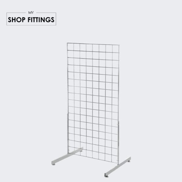 Buy 4ft x 2ft Mesh Panel(Grid Panel) - My ShopFittings Ltd