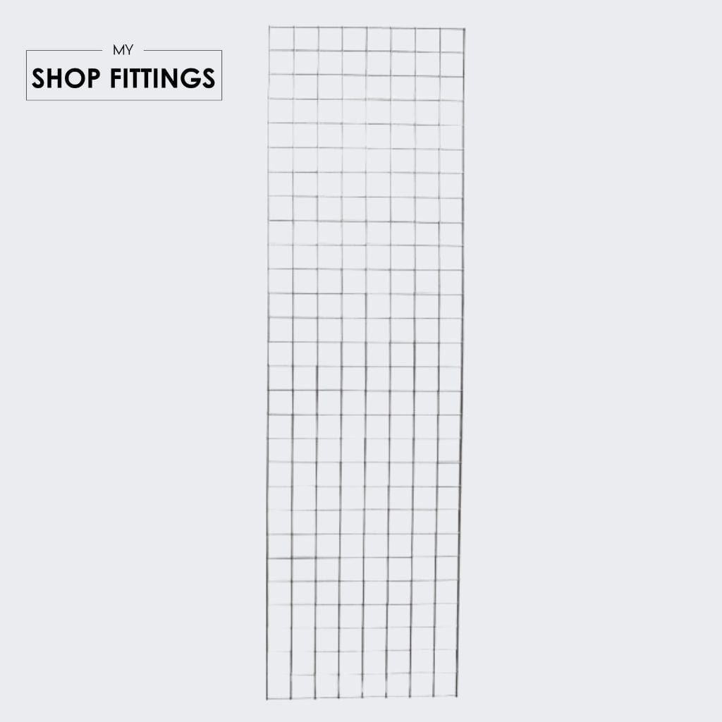 Buy Mesh Panel(Grid Panel) Double Sided Stand – 5ft - My ShopFittings Ltd
