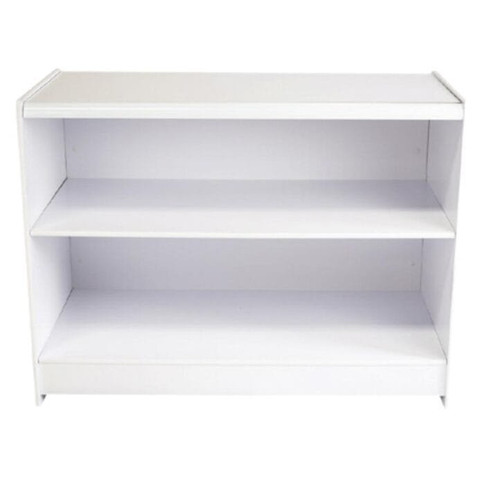 Buy Shop Counter Solid 1800 X 600 X 900mm – White | My Shopfittings Ltd