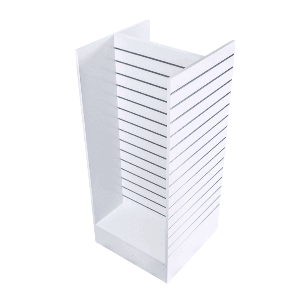 Slat H Display Unit – White