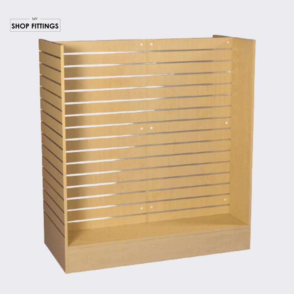 Buy 3 Tier Rectangular Table – Maple - My ShopFittings Ltd