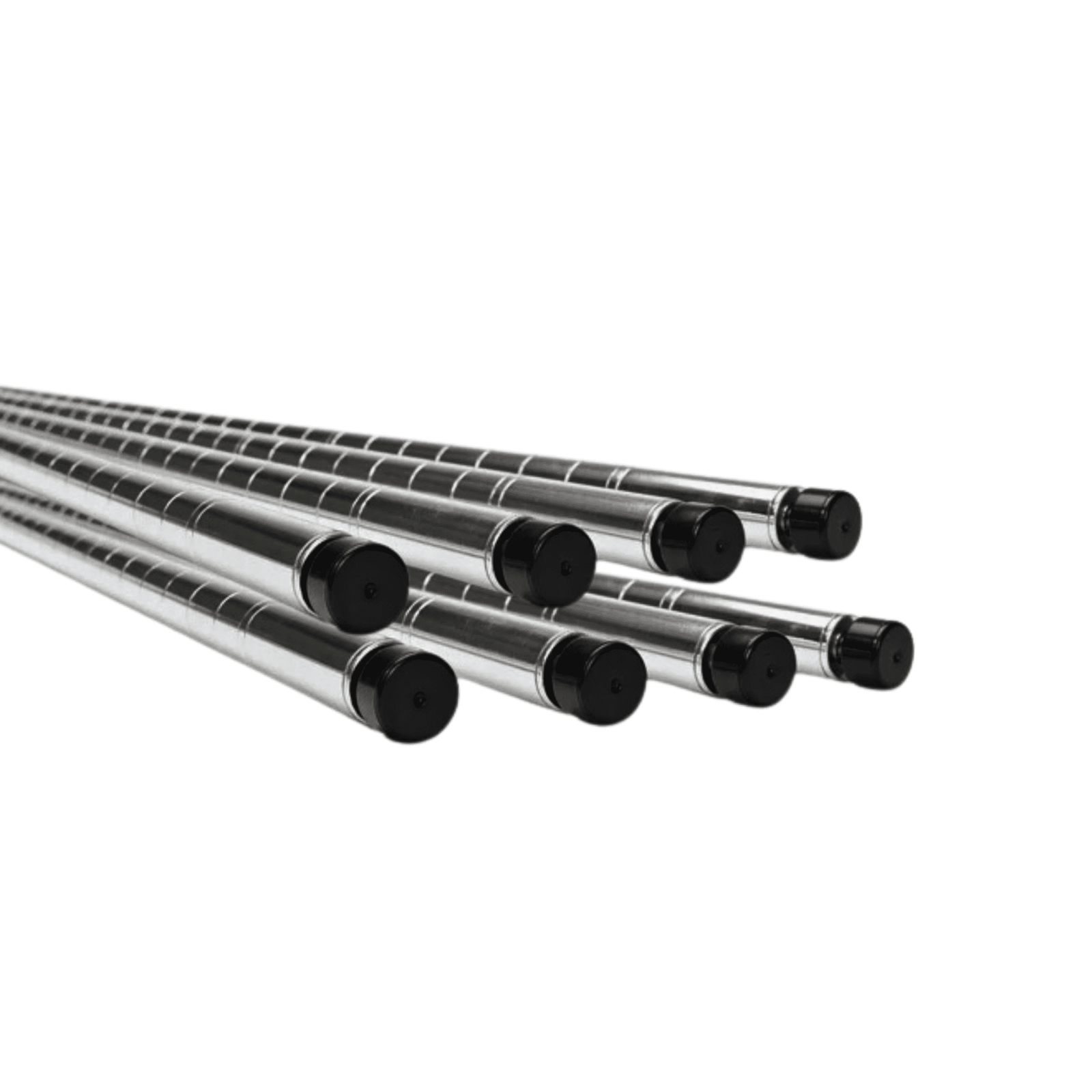Buy Upright Posts With Leveller For Chrome Wire Shelving In 25mm ...
