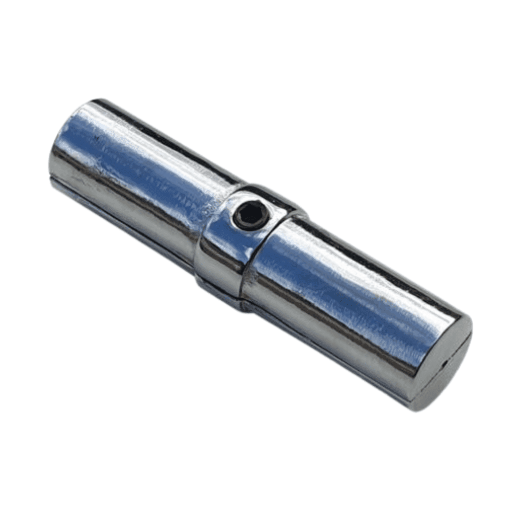 Buy Pole / Rail Tube Joiner Bracket For 25mm Tube | My Shopfittings Ltd