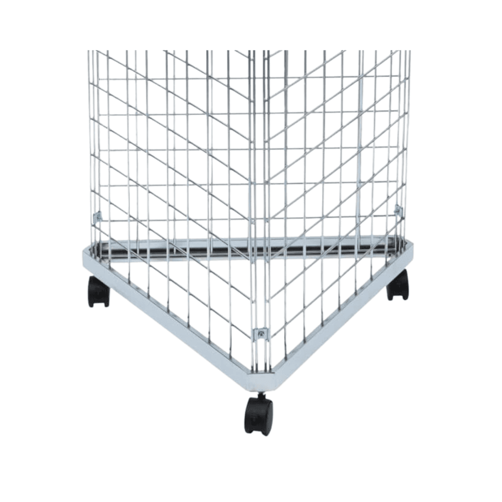 Buy Triangular Base For Mesh Panel(Grid Panel)