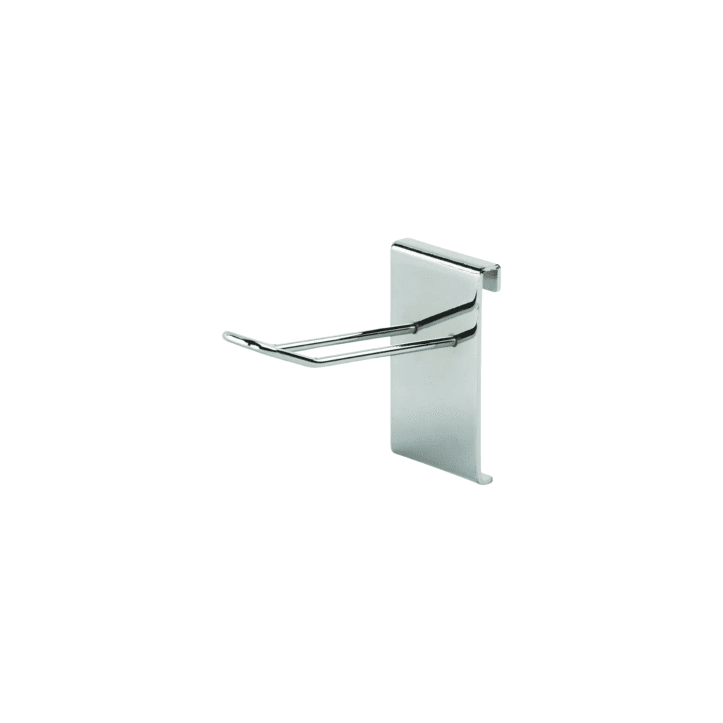 Euro Hooks For Mesh Panel (Grid Panel)-10cm(4″) | My Shopfittings Ltd