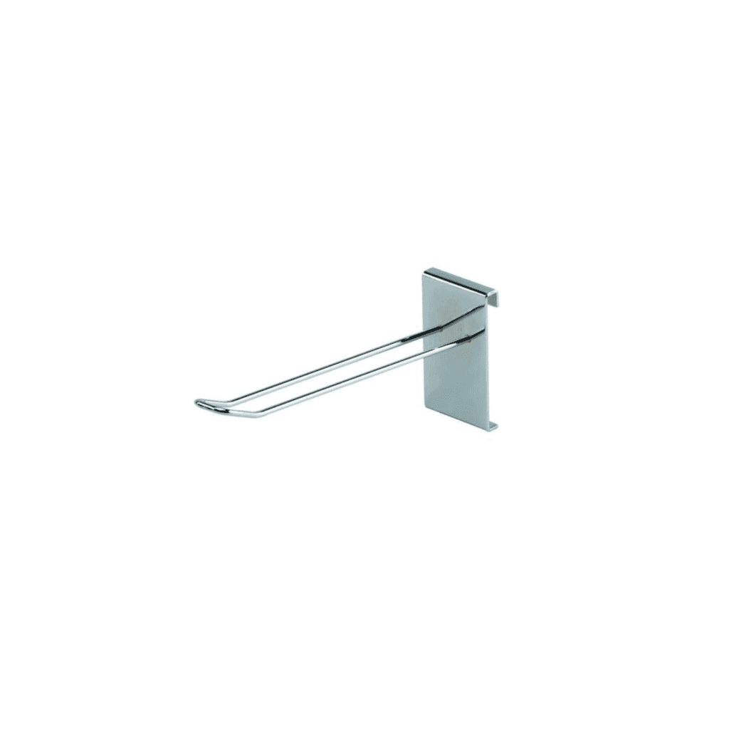 Euro Hooks For Mesh Panel (Grid Panel)-15cm(6″) | My Shopfittings Ltd