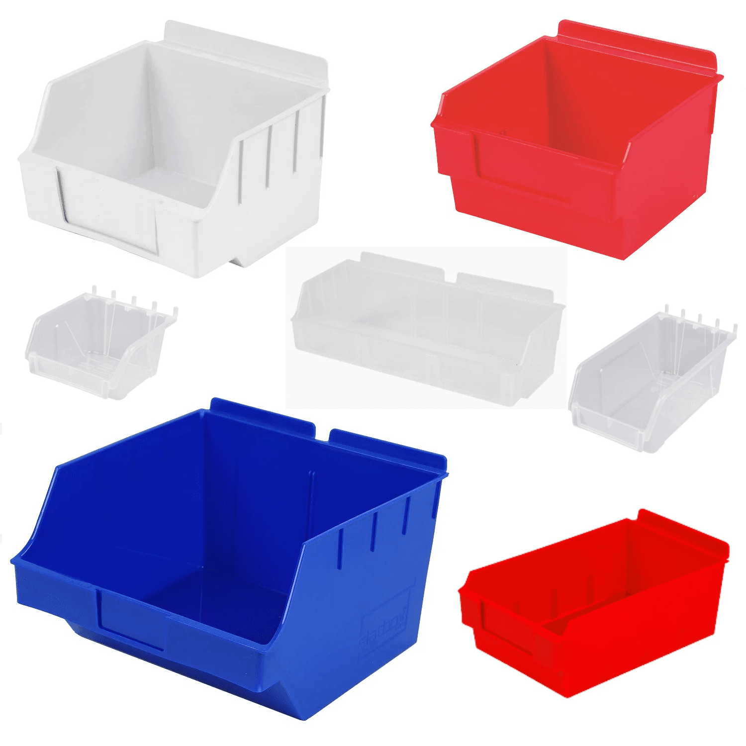 SlatBox Display Bins | My Shopfittings Ltd