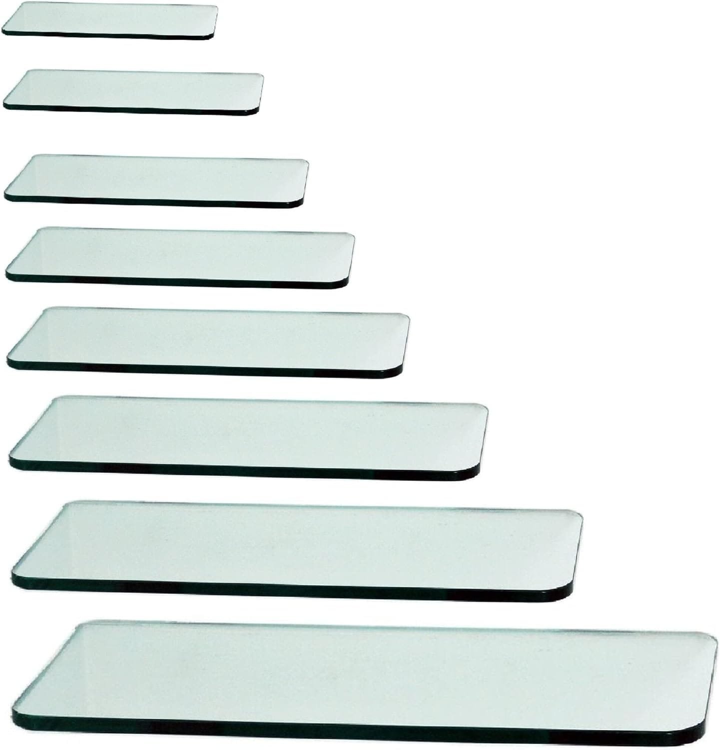Glass Shelves | My Shopfittings Ltd