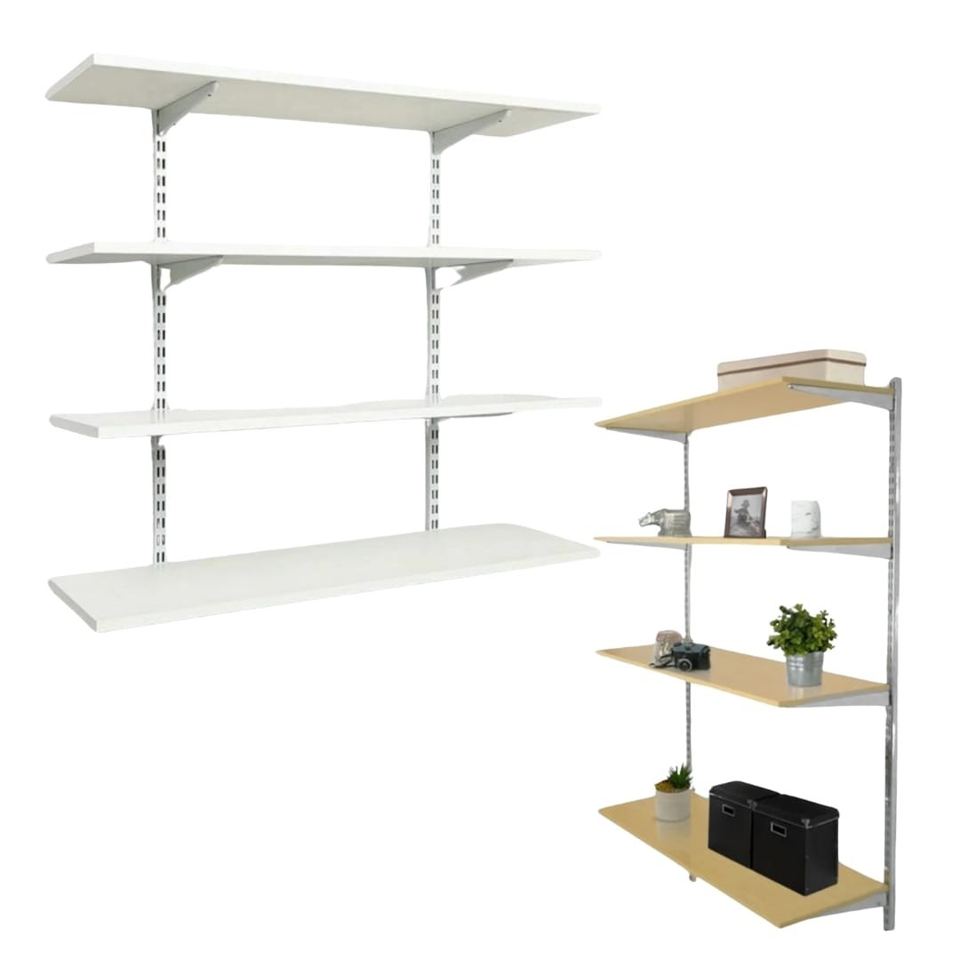 Buy MDF Twin Slot Shelving
