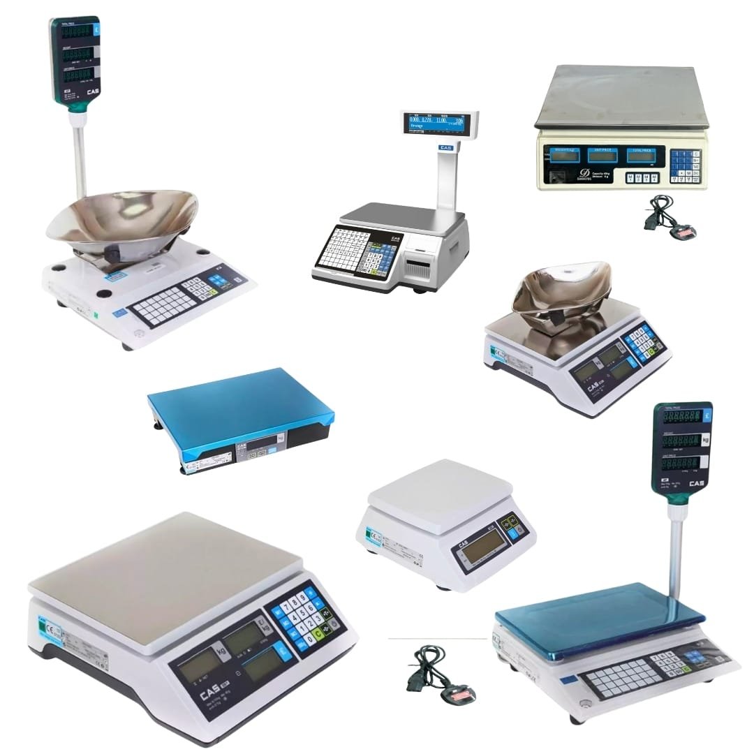 Retail Scales | My Shopfittings Ltd
