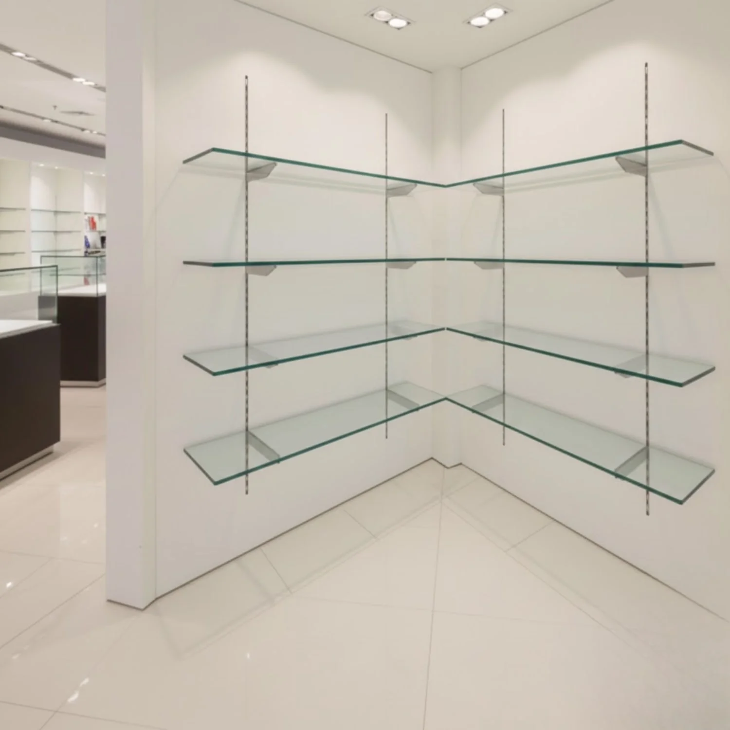 Glass Shelves | My Shopfittings Ltd